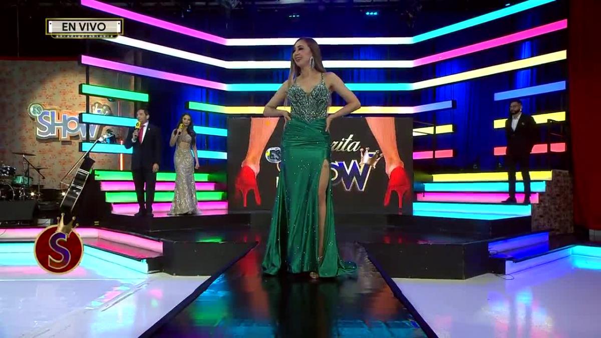 Derroche de belleza de Aleida Garza