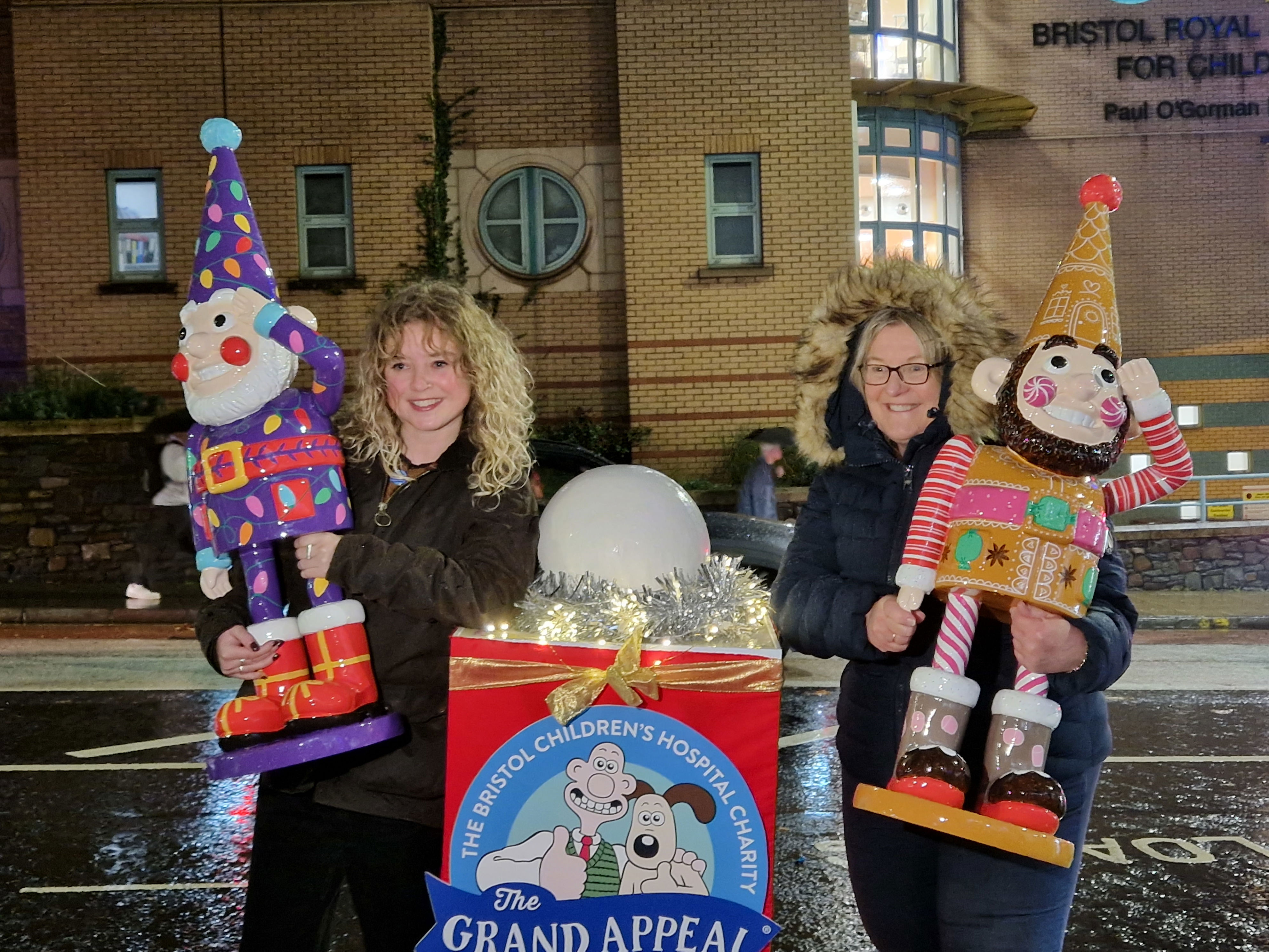 The Grand Appeal unveils 2 new stunning Norbots at Bristol Children's ...