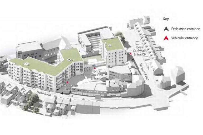 Paignton’s notorious Crossways 'blot' set for £54m transformation