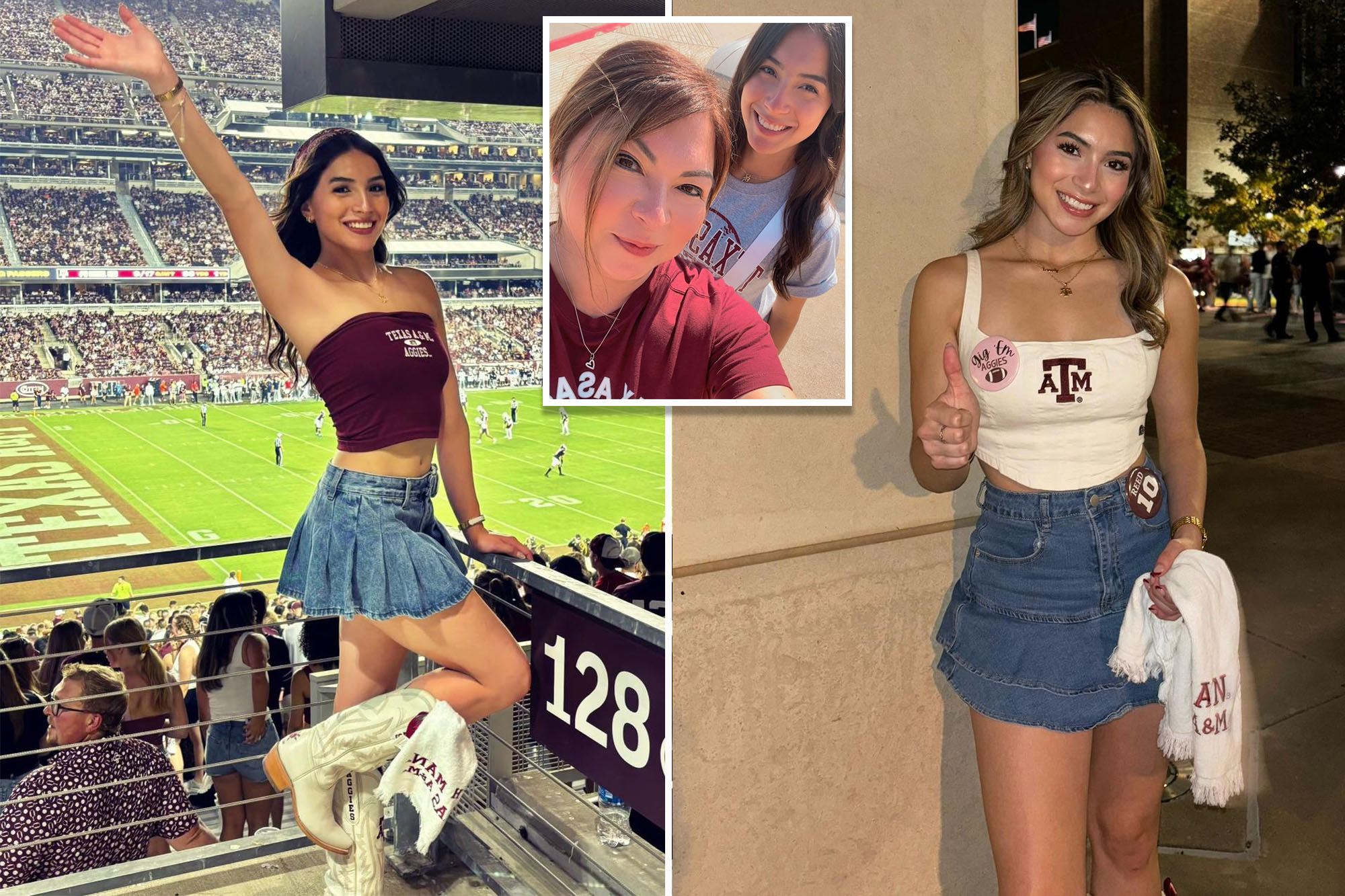 Texas cheerleader Brianna Aguilera found dead after college football ...