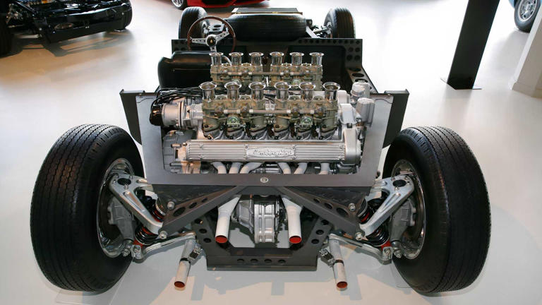 How Lamborghini’s 1965 Miura Prototype Chassis Created The First Supercar