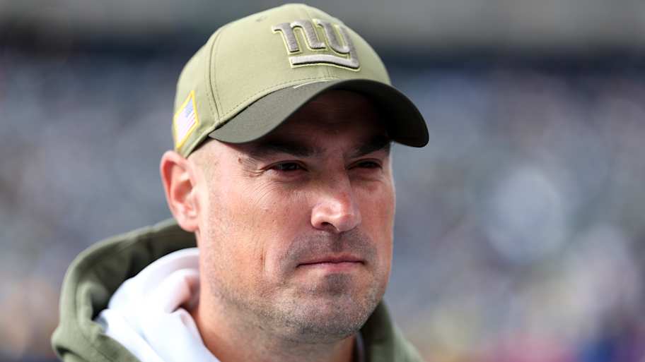 Mike Kafka's terrifying Jaxson Dart comments have Giants fans bracing ...