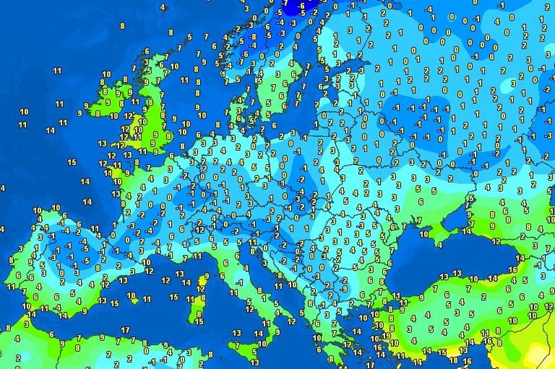 Cork Weather: Met Eireann updates forecast as 'conveyor belt' of low ...