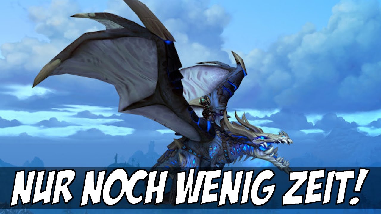 Nur noch kurze Zeit erhältlich: Holt euch den Frostbrutprotowyrm - ein ...