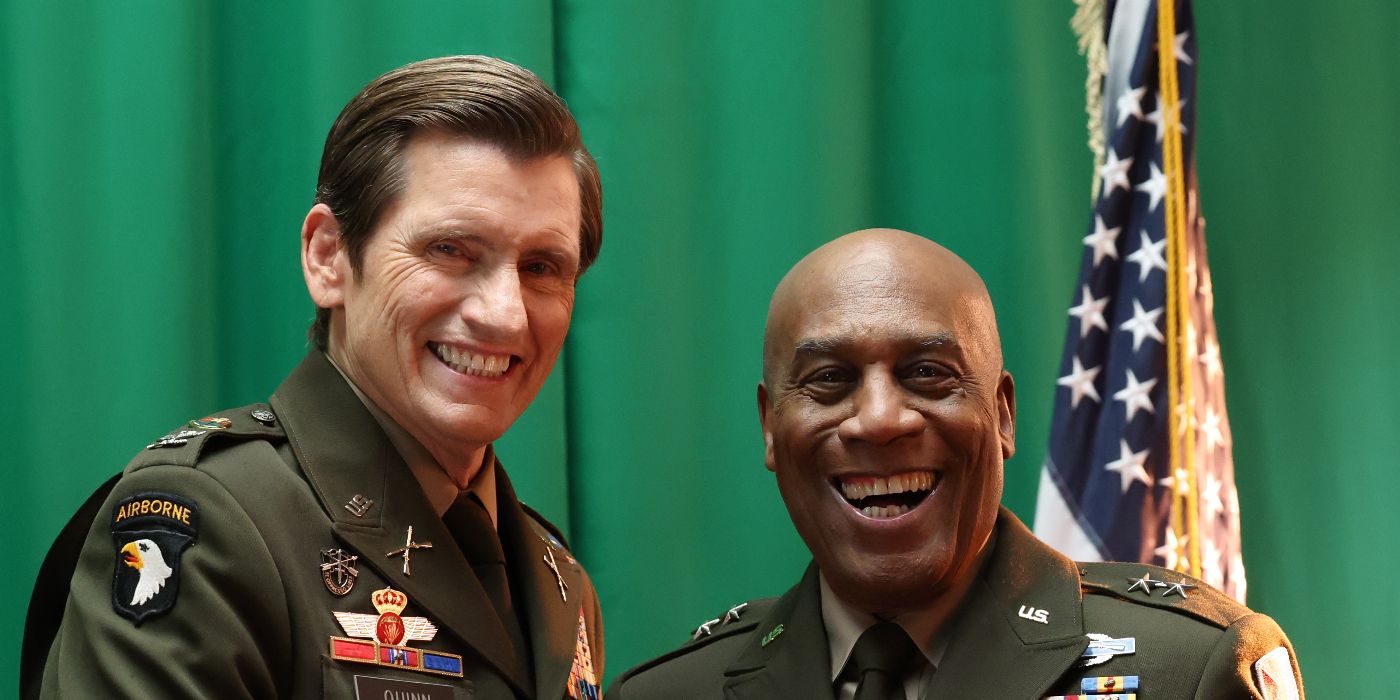 Denis Leary Is Reporting for Duty in New Look at ‘Going Dutch’ Season 2 ...