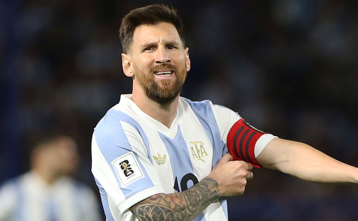 Lionel Messi’s successor? Argentina star targets turning into next ...
