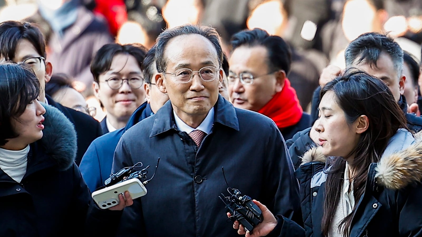 People Power Party Representative Choo Kyung-ho Faces Detention Review