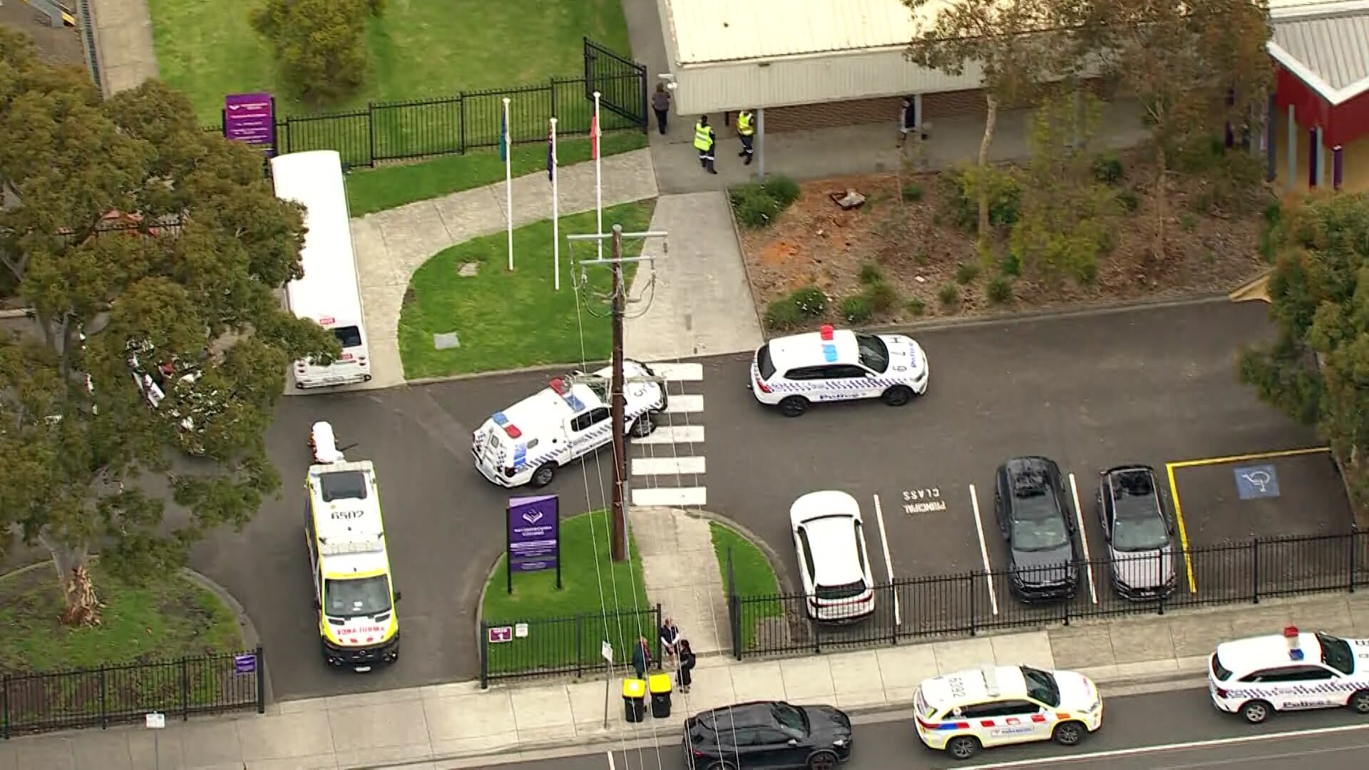 Principal stabbed at Keysborough Secondary College in Melbourne's south ...