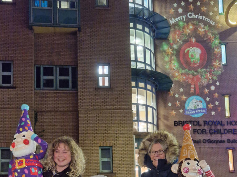 The Grand Appeal unveils 2 new stunning Norbots at Bristol Children's ...