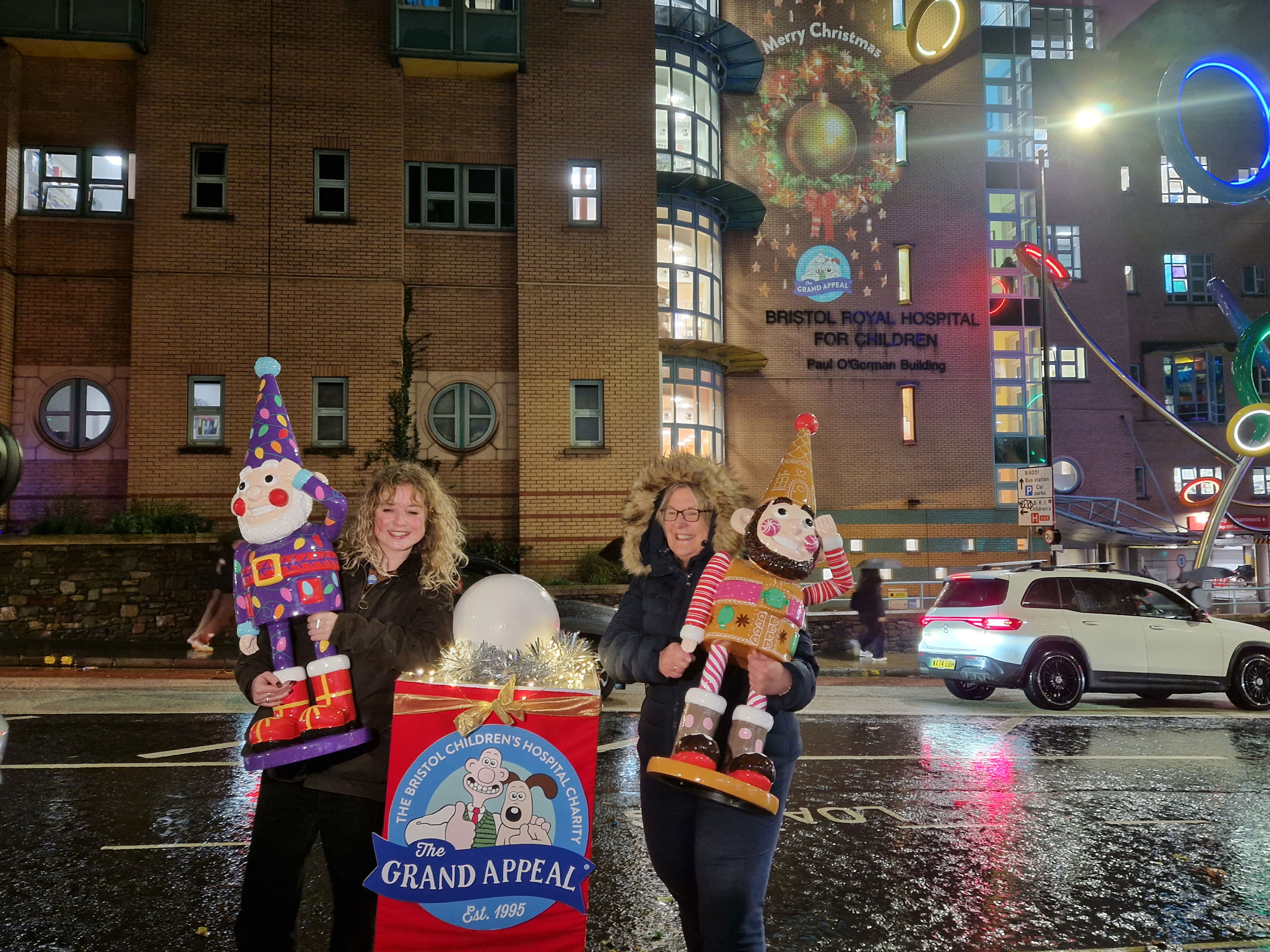 The Grand Appeal unveils 2 new stunning Norbots at Bristol Children's ...