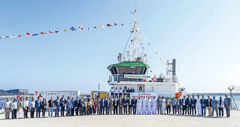 Tristar Group launches region’s first Hybrid Barge