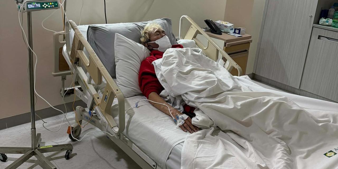 Ate Gay confined in hospital for 'side effects' after cancer treatment