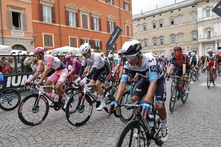 Il Giro d’Italia sulle cime del Corno alle Scale