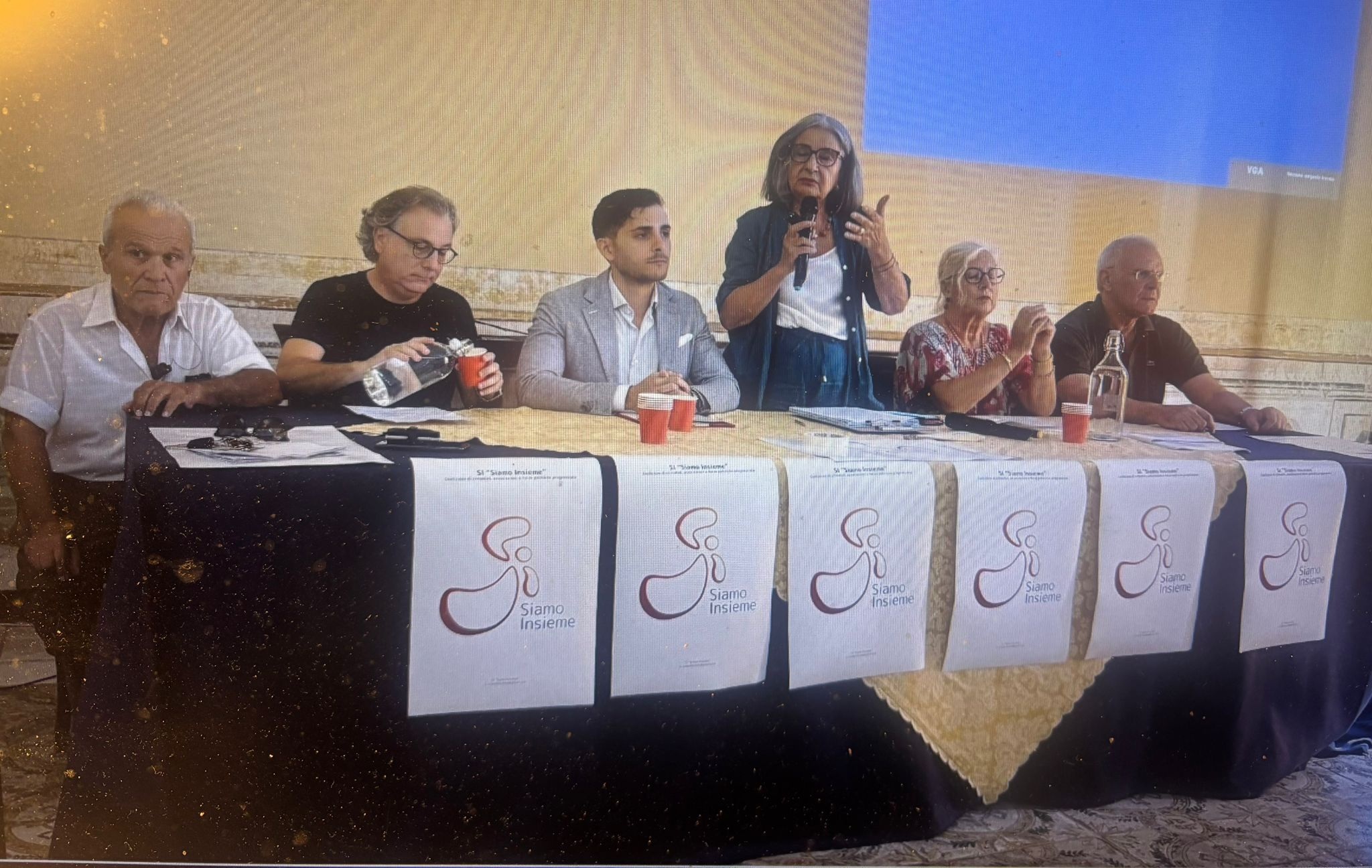 Milazzo, tre soli partiti e il logo “Progressisti”. Il centrosinistra ...