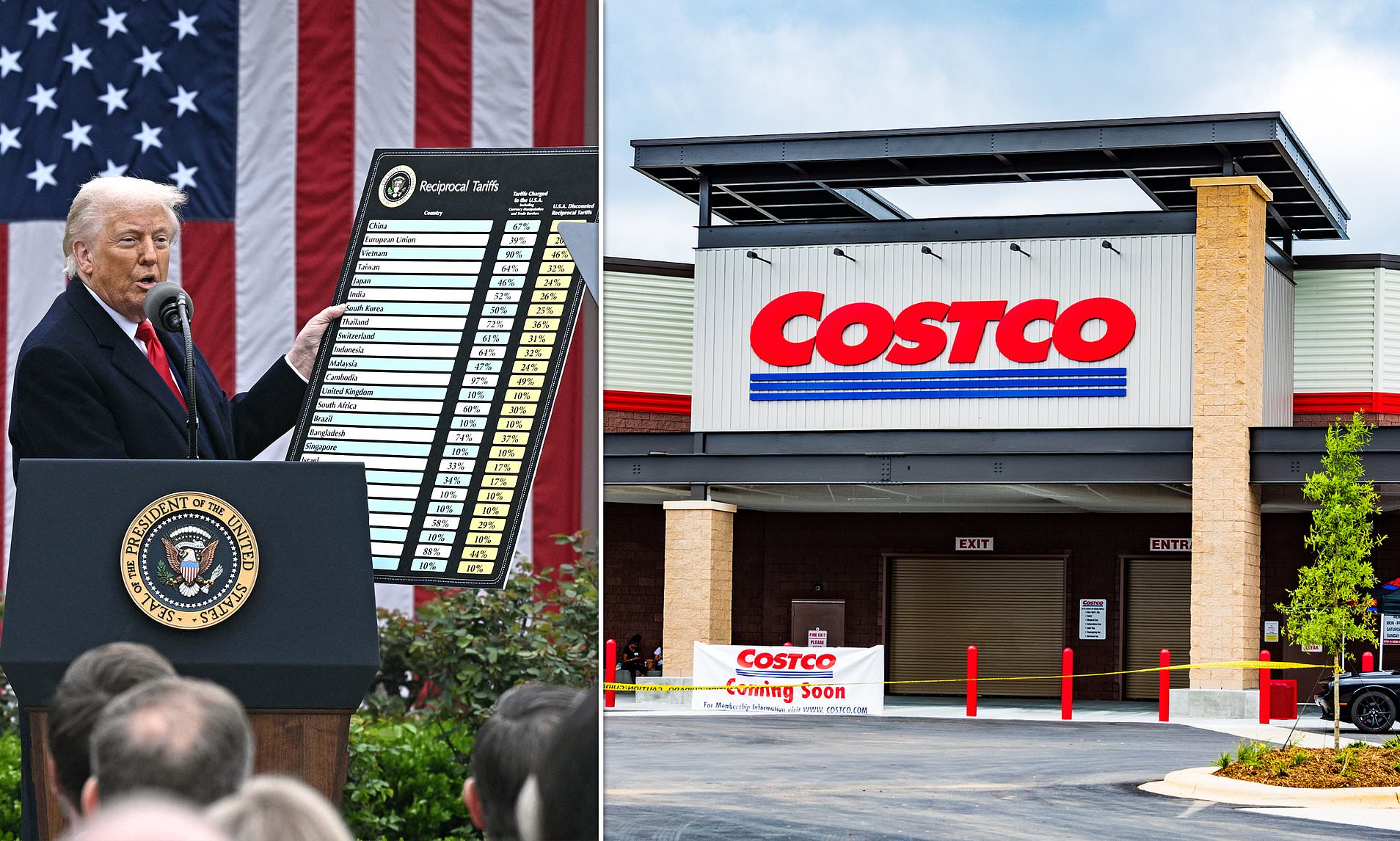 Costco takes on Trump for 'full refund' after retailers were forced to ...