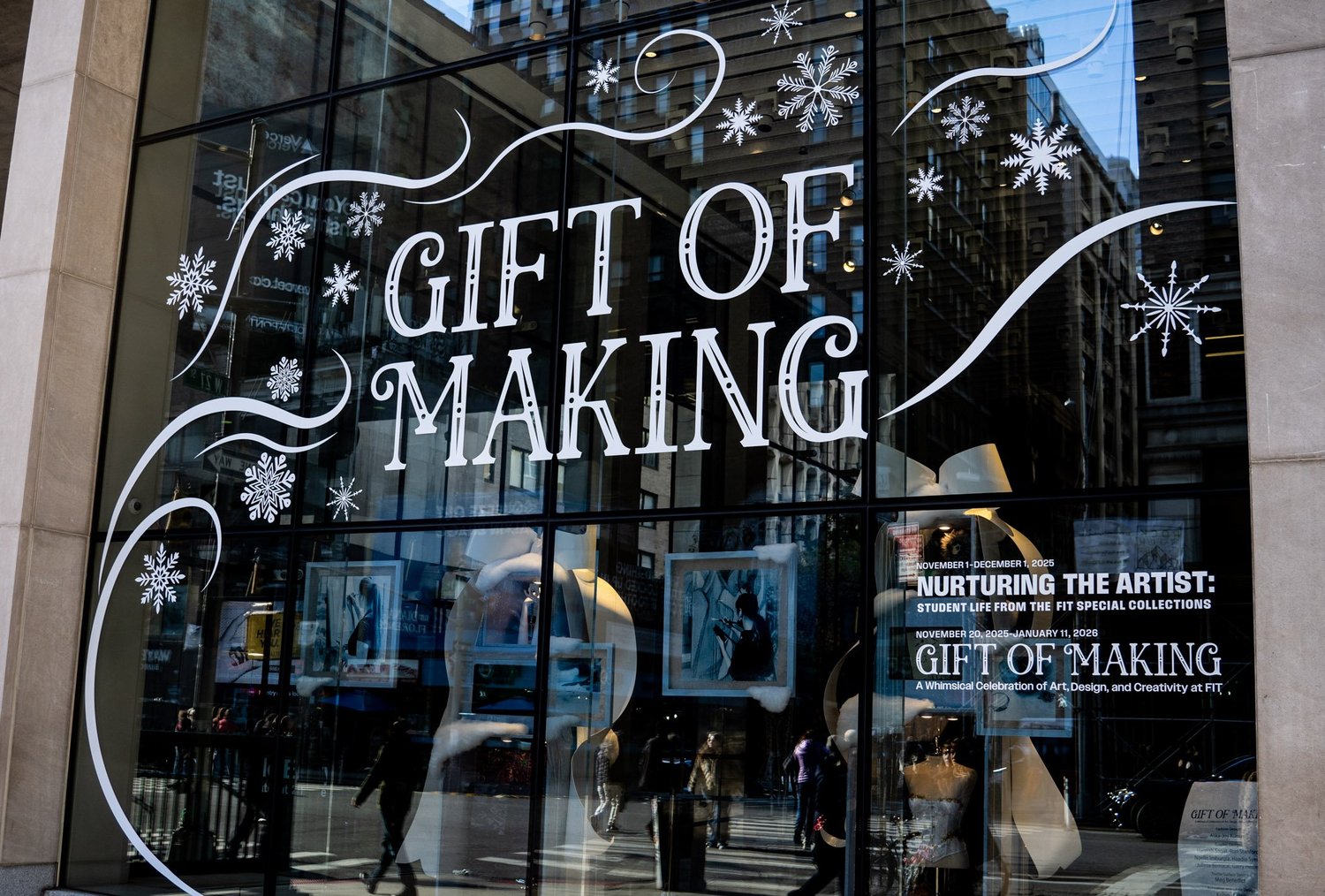 GIFT OF MAKING HOLIDAY EXHIBITION PRESENTED BY FIT’S ART & DESIGN ...