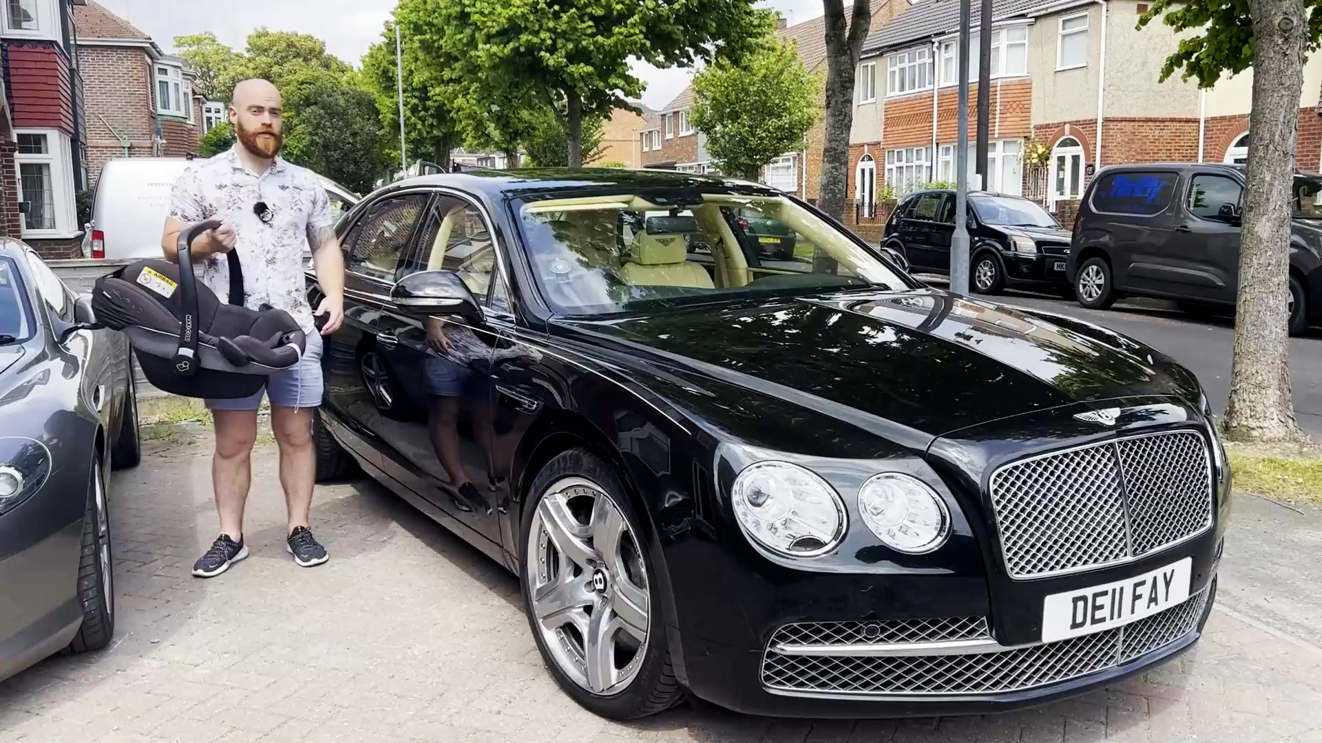 Is the Bentley Flying Spur a Real Family Car?