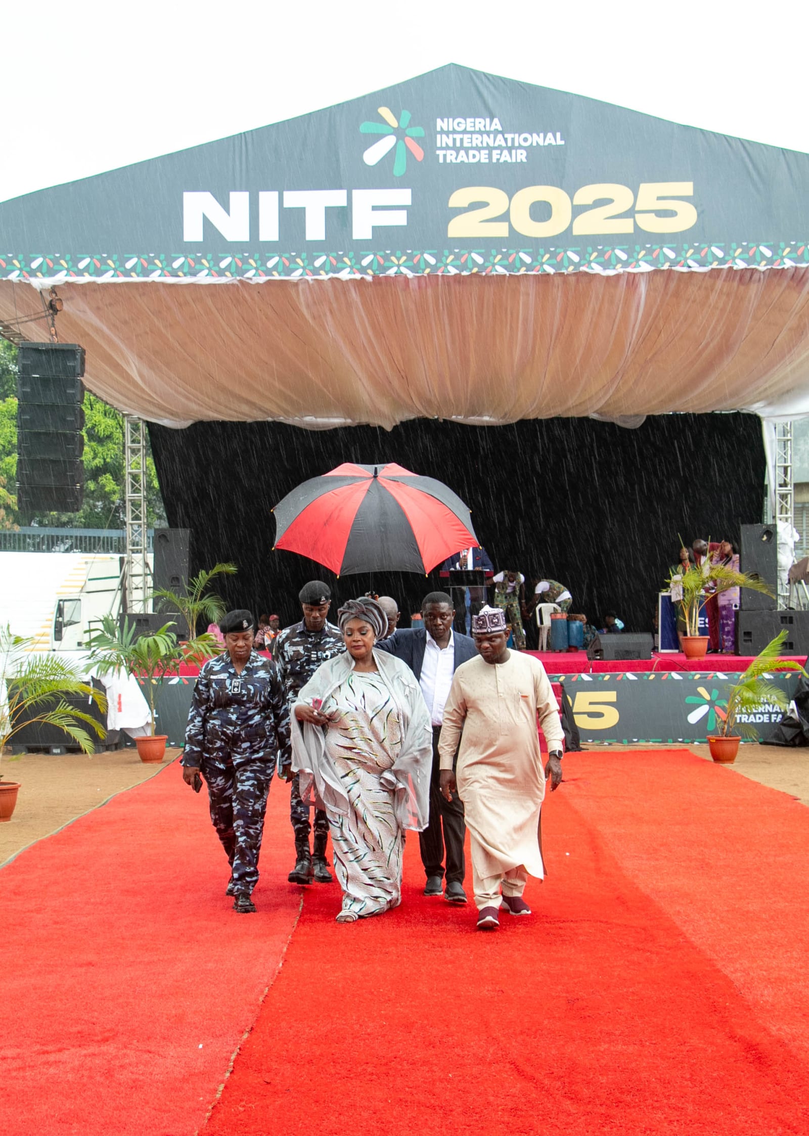 Lagos’s Trade Fair complex may be distant from Nigeria’s insecurity issues