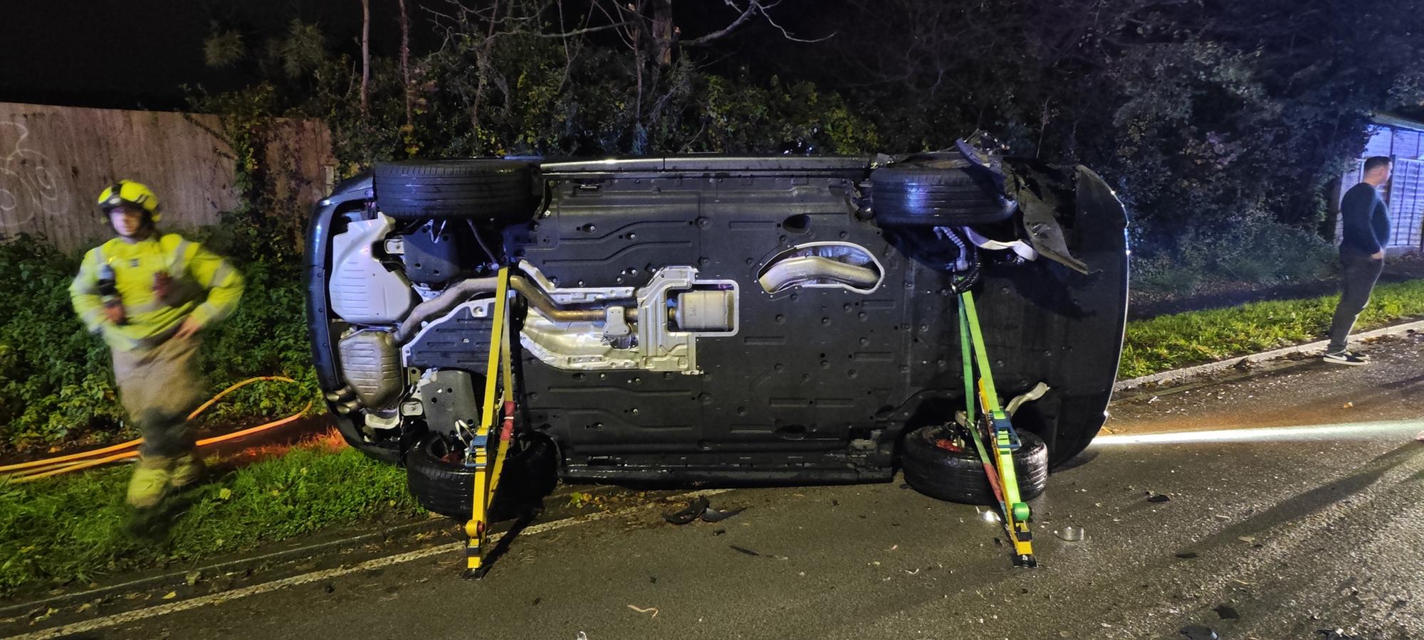 A27 in West Sussex reopened after serious collision