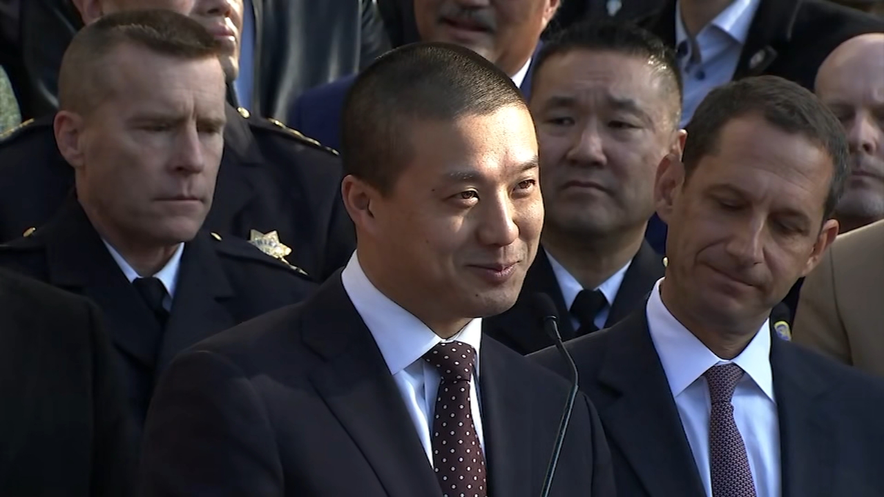 Alan Wong sworn in as new SF Sunset Supervisor after recall ...
