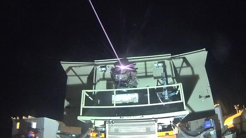Israel plans to deploy Iron Beam laser defence system by year-end