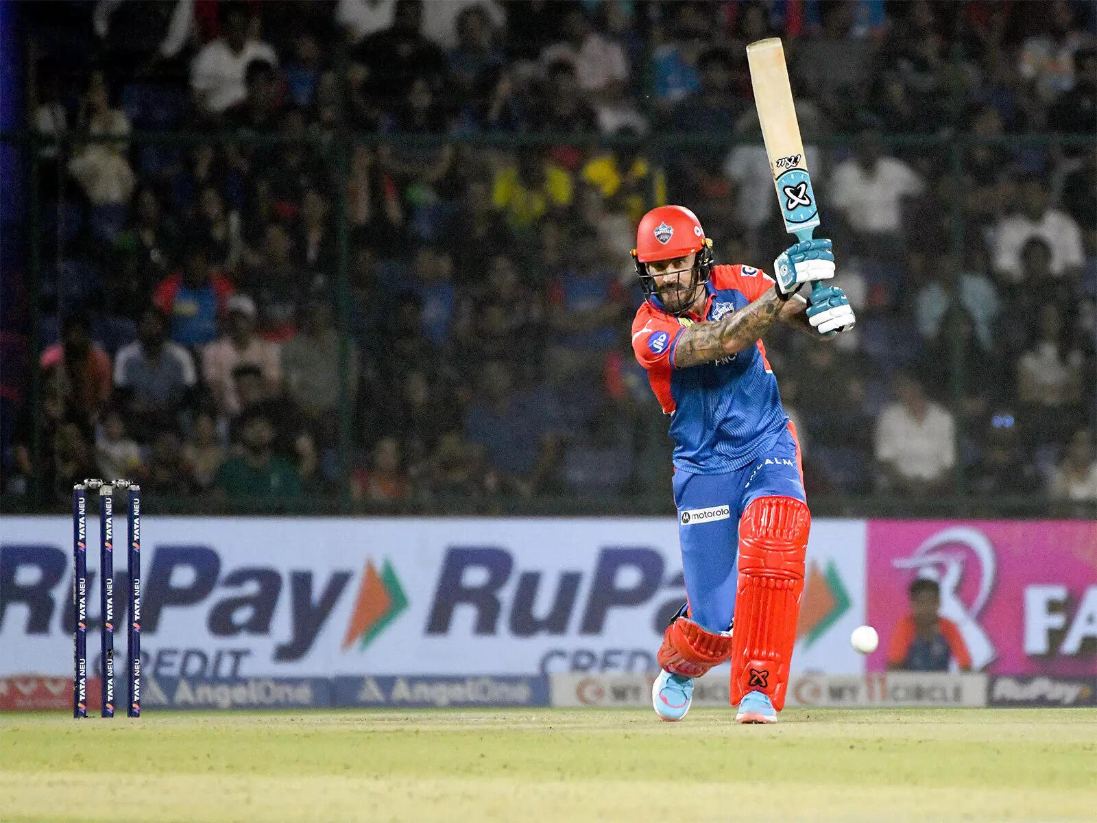 'Tough to let Faf du Plessis go': Delhi Capitals back youth over ...