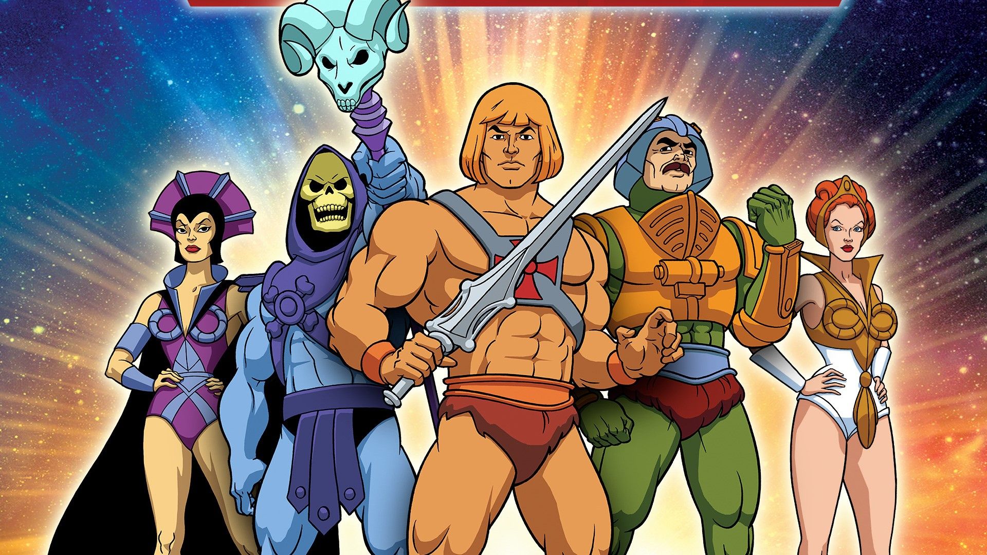 He-Man’s new 4-part series officially arrives this summer alongside the ...