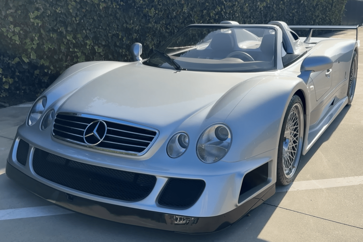 FBI Seizes $13 Million Ultra-Rare Mercedes CLK GTR Roadster—Collectors ...