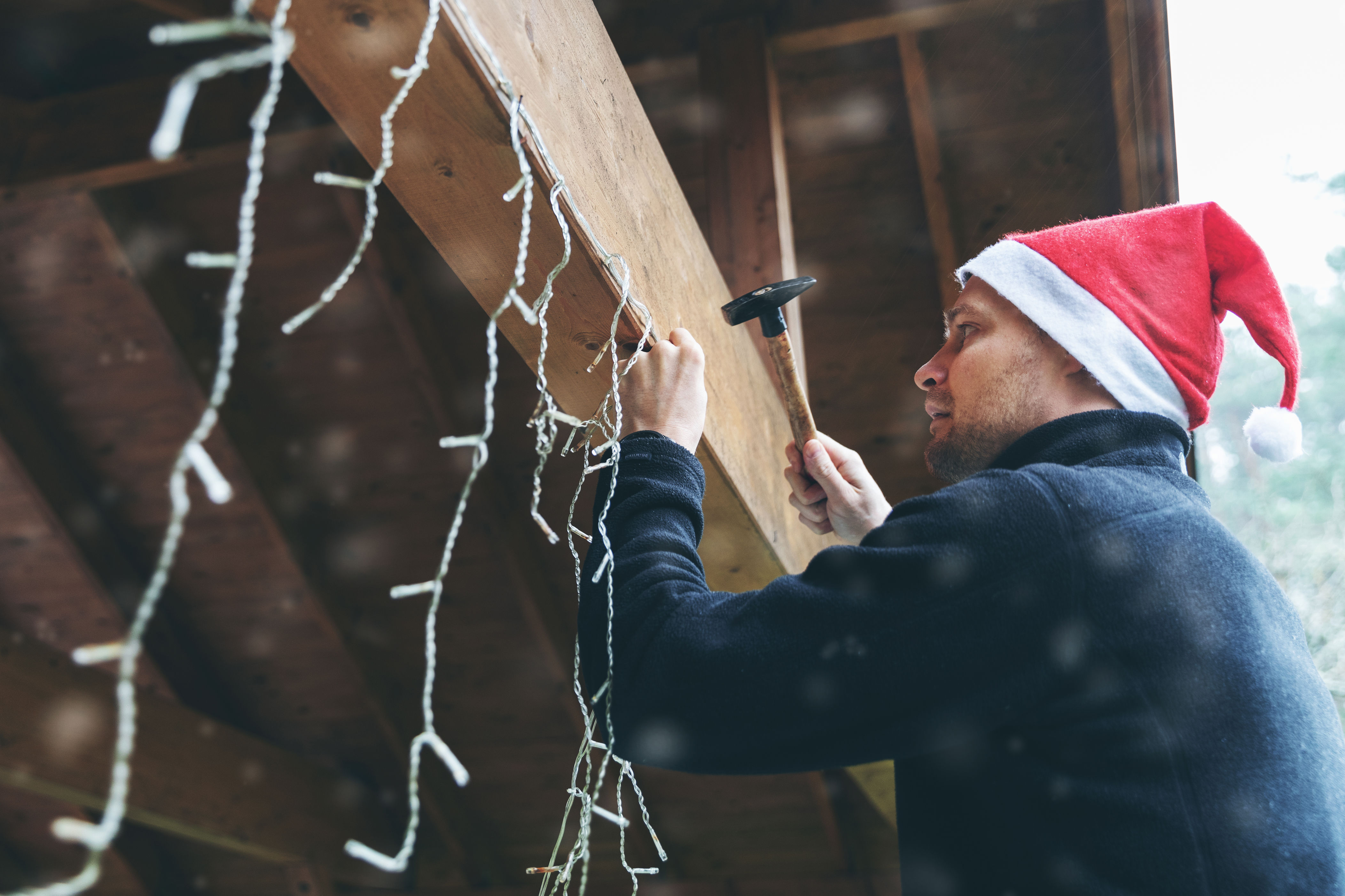 Woman sends husband to find Christmas décor—horror at what happens next