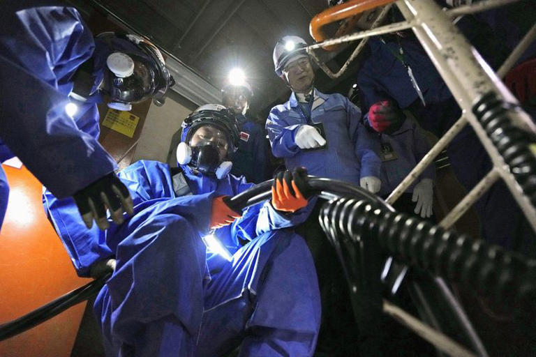 A Japanese regional assembly is set to vote by December 22 on ...