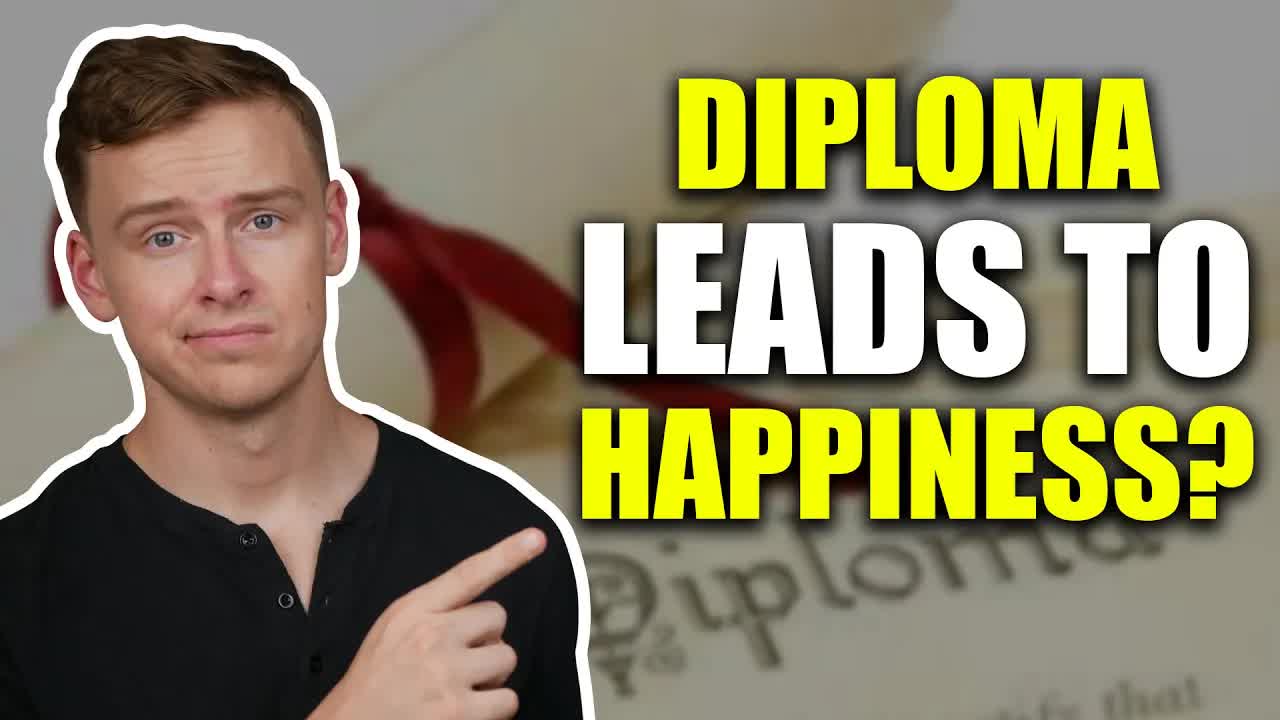 Does a college degree make you happy?