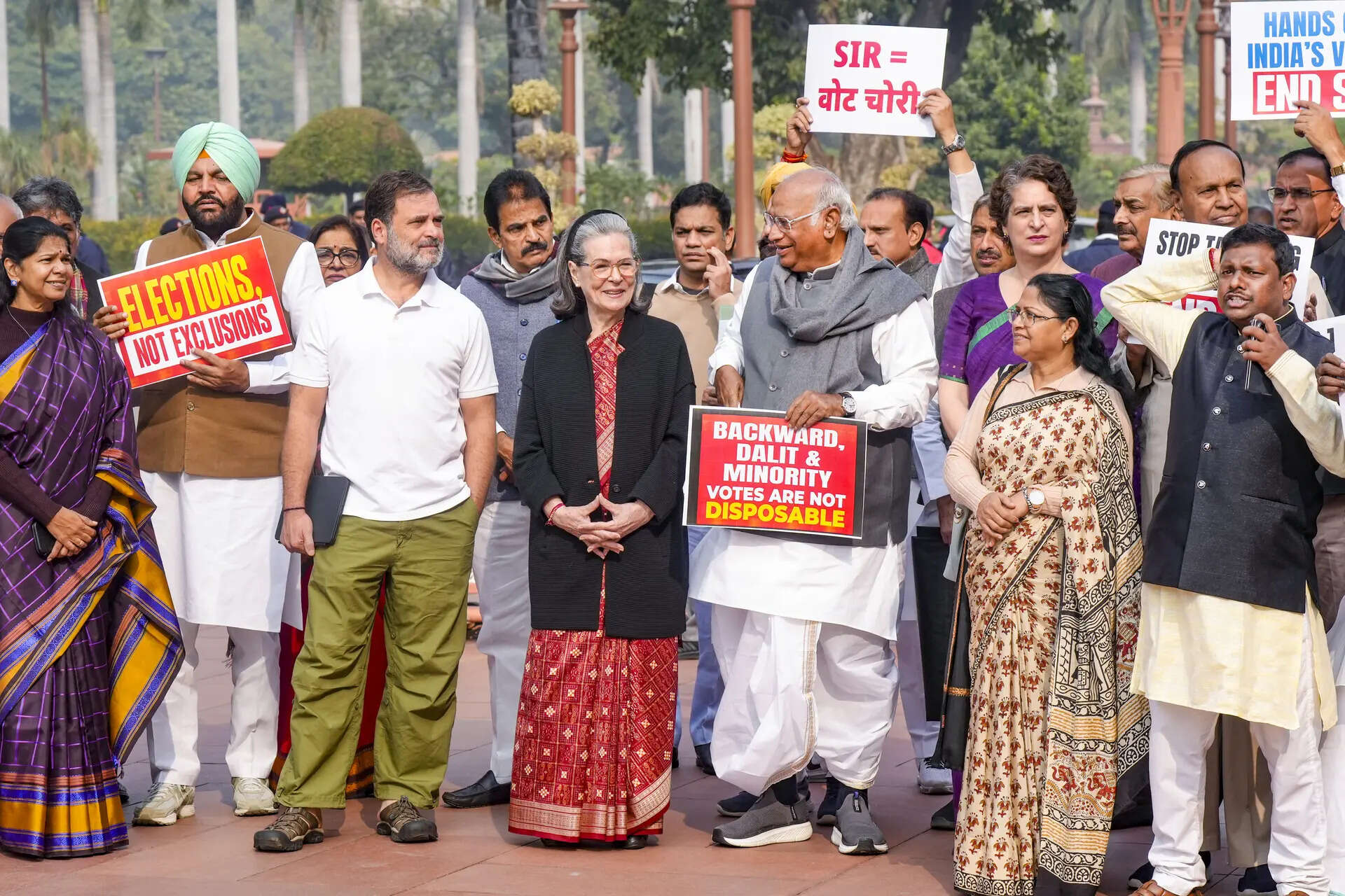 Govt says ready for discussion on SIR but remains non-committal on time