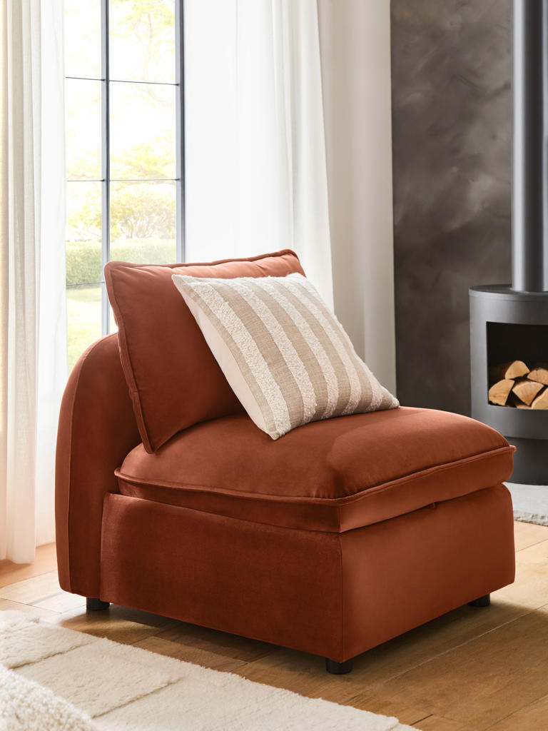We've Sat on This New Modular Sofa From Next — It's Comfy, Has Hidden ...