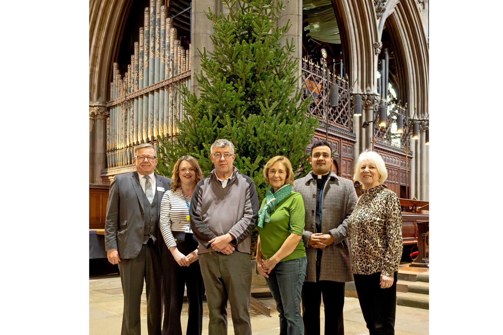 Doncaster Minster to stage annual charity Christmas concert