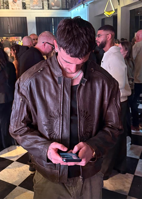 Troy Parrott gives full credit to girlfriend Lauren as he wins fashion ...