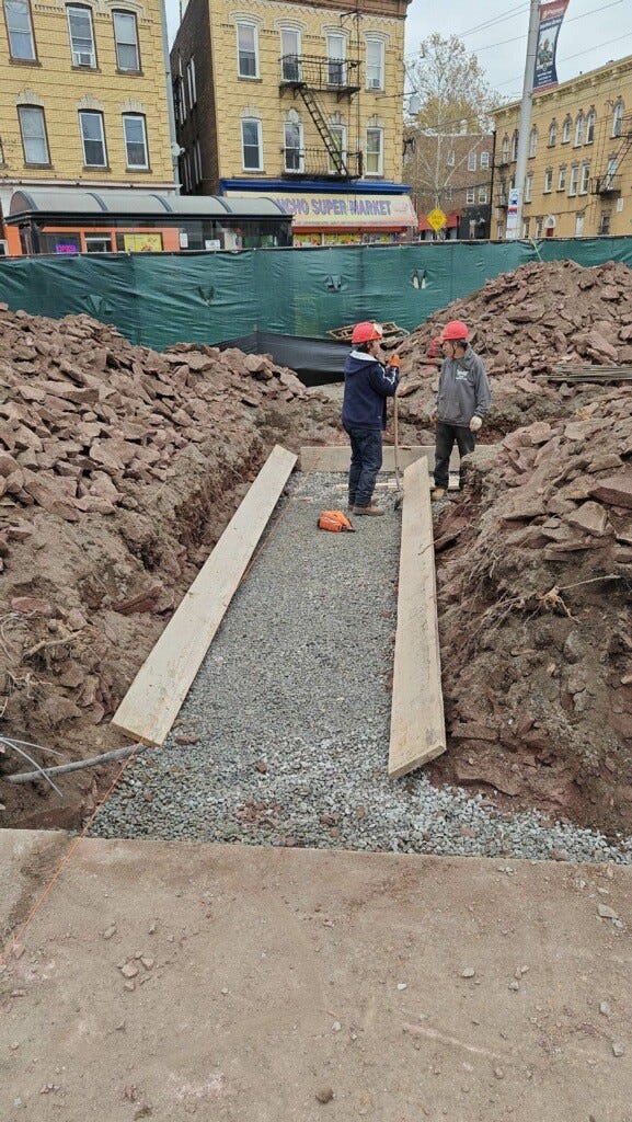 Work has begun for new Passaic concession stand, bus terminal