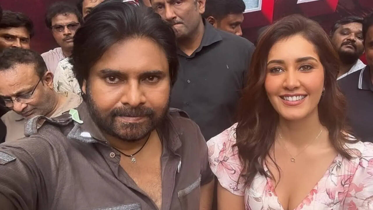 Raashii Khanna Expresses That Collaborating with Pawan Kalyan Has ...