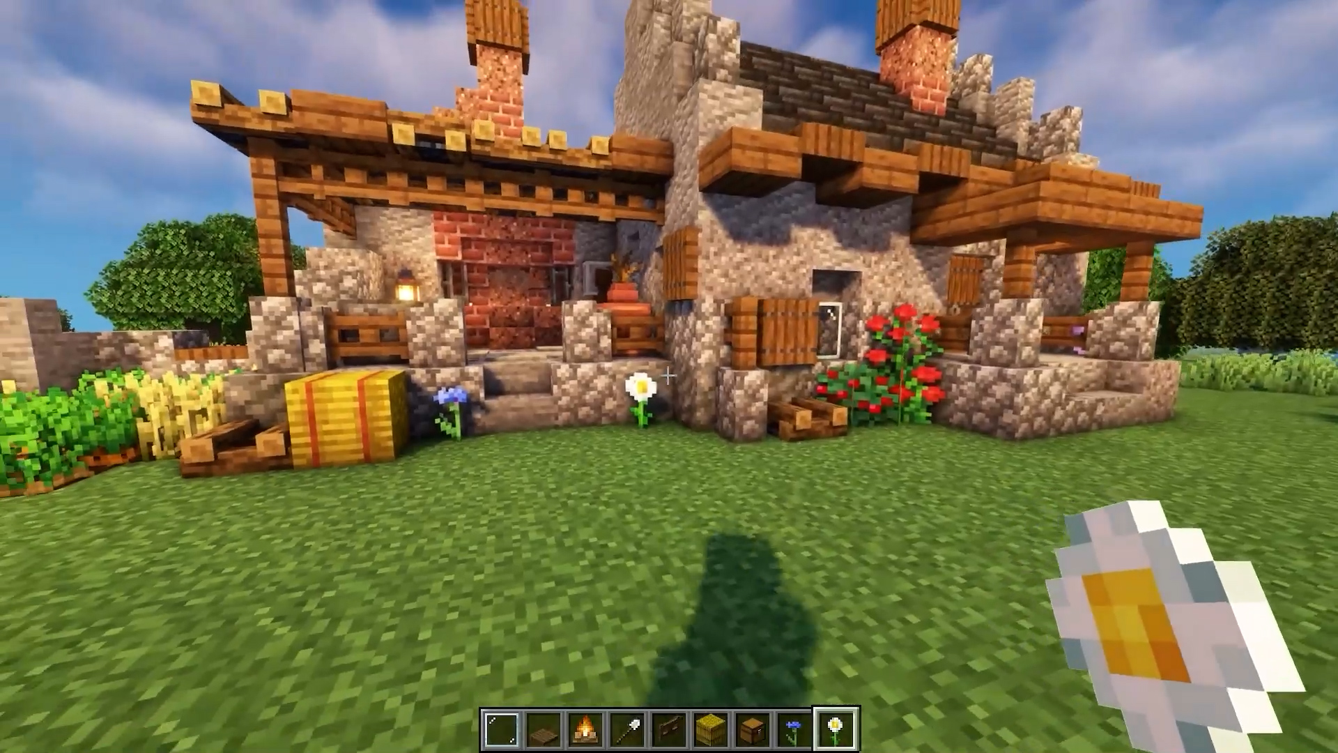 Minecraft Easy Medieval Blacksmith Base Tutorial