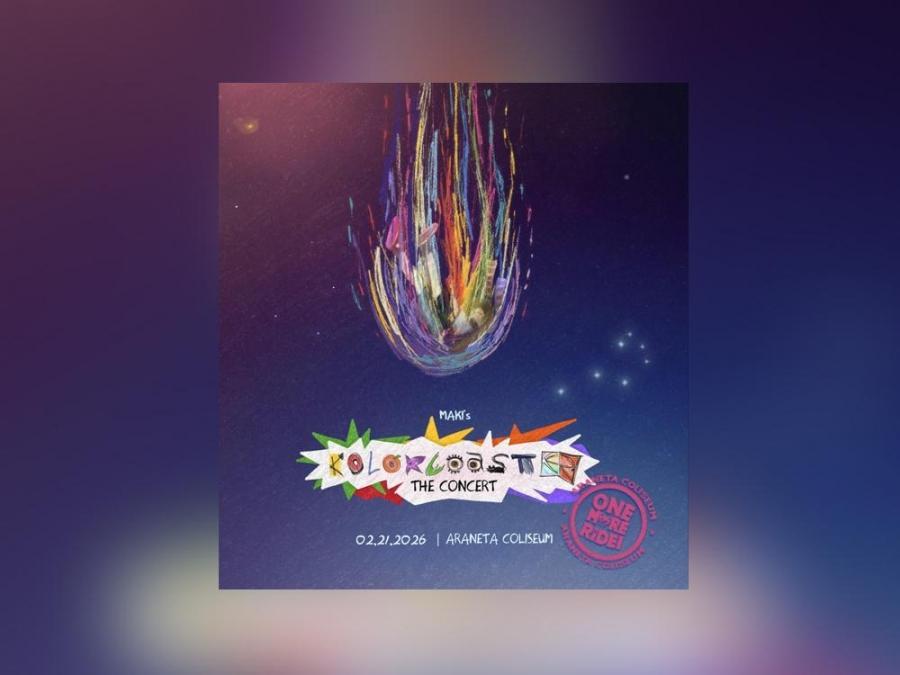 Maki announces 'KOLORCOASTER The Concert One More Ride'