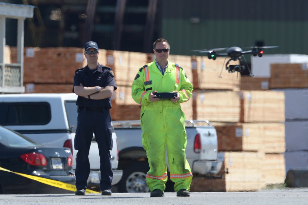 RCMP restricts use of Chinese-made drones — the vast majority of its fleet
