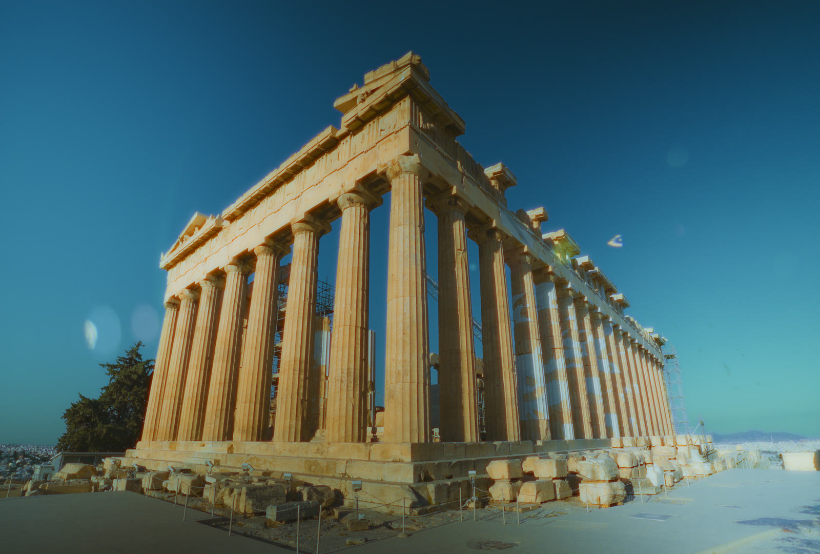 Το "μυστικό" του Παρθενώνα που ανακαλύφθηκε μετά από 2.500 χρόνια