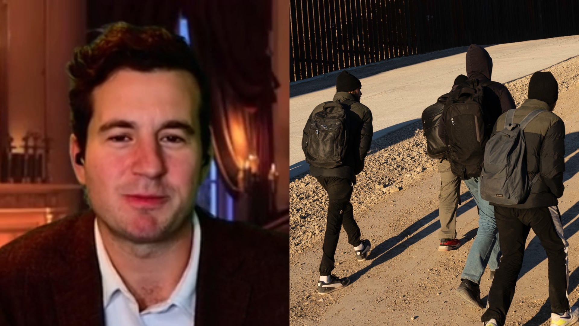 Alex Stein calls out Democrats’ illegal immigration scandal