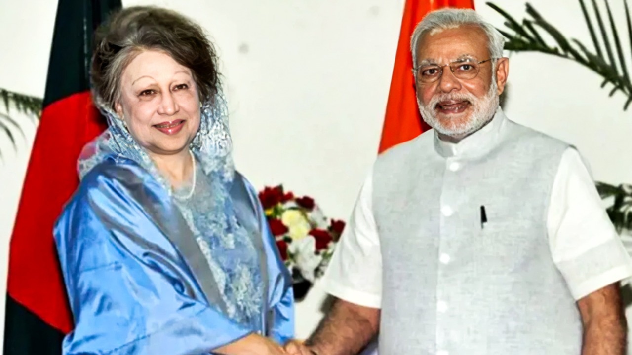 Ties moving beyond Sheikh Hasina? PM's message for Khaleda Zia sparks ...