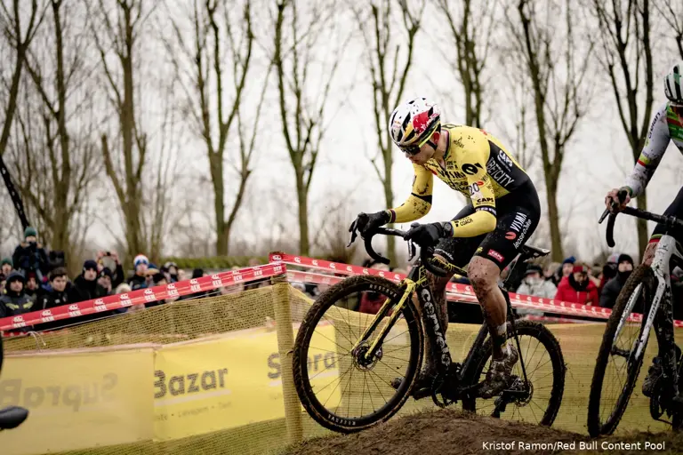 Van Aert and coach Heijboer fully aligned on Visma | Lease a Bike star’s cyclo-cross winter