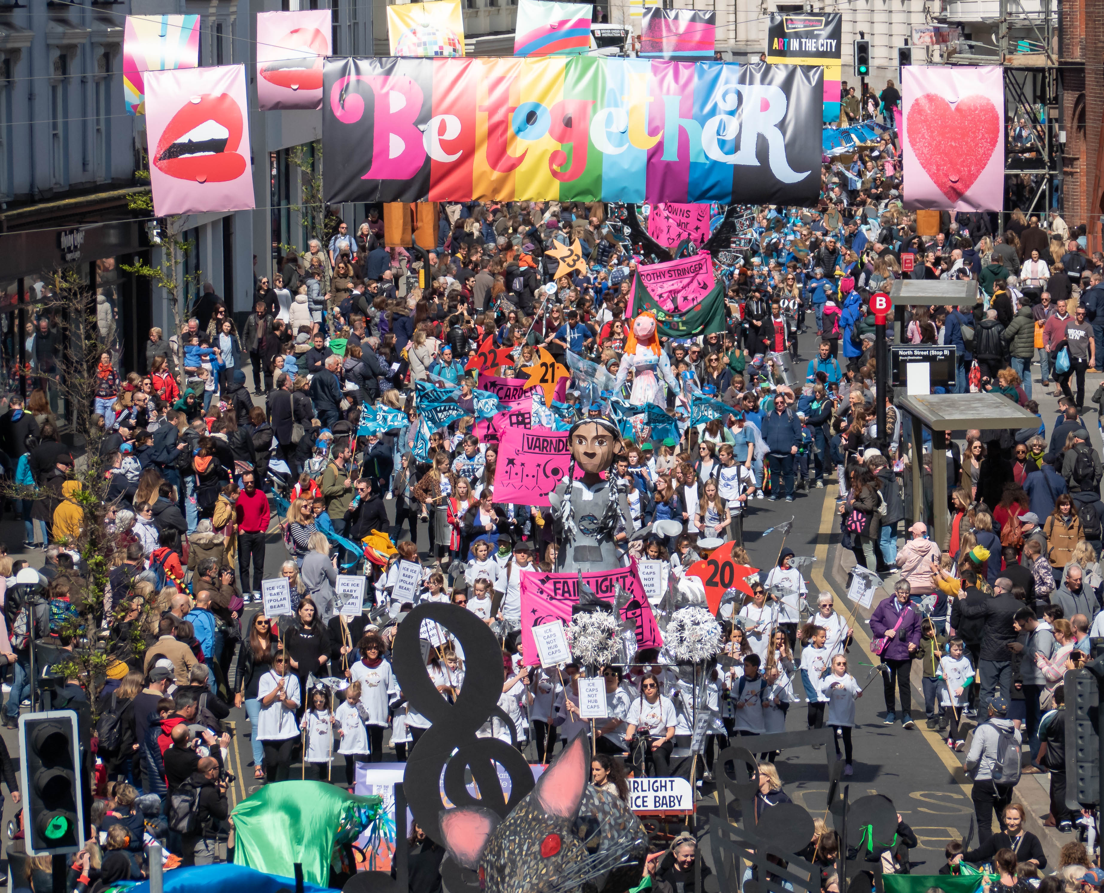 Brighton Festival confirms theme for 2026 Children’s Parade
