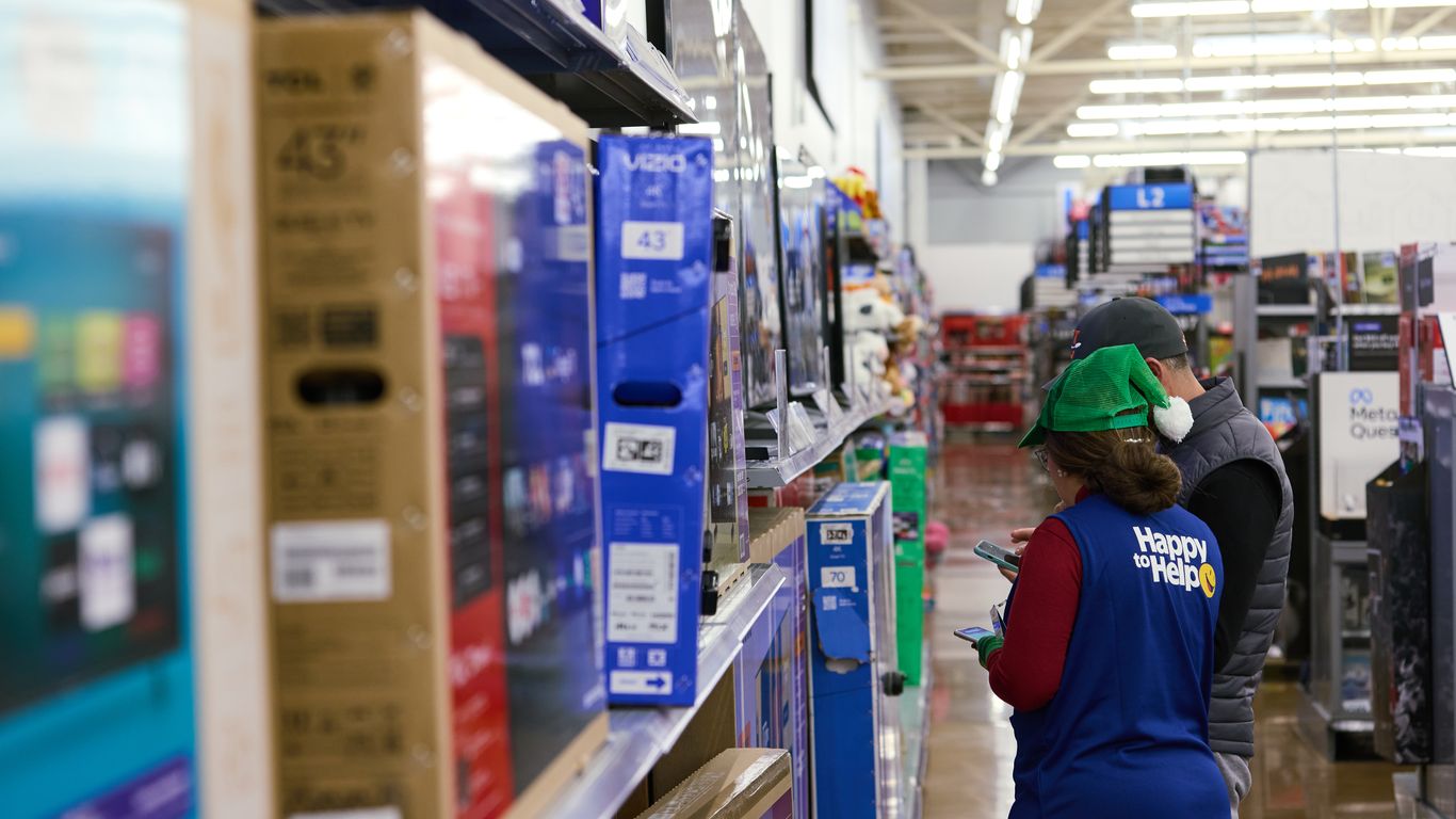 Walmart's Black Friday signals shoppers are still spending