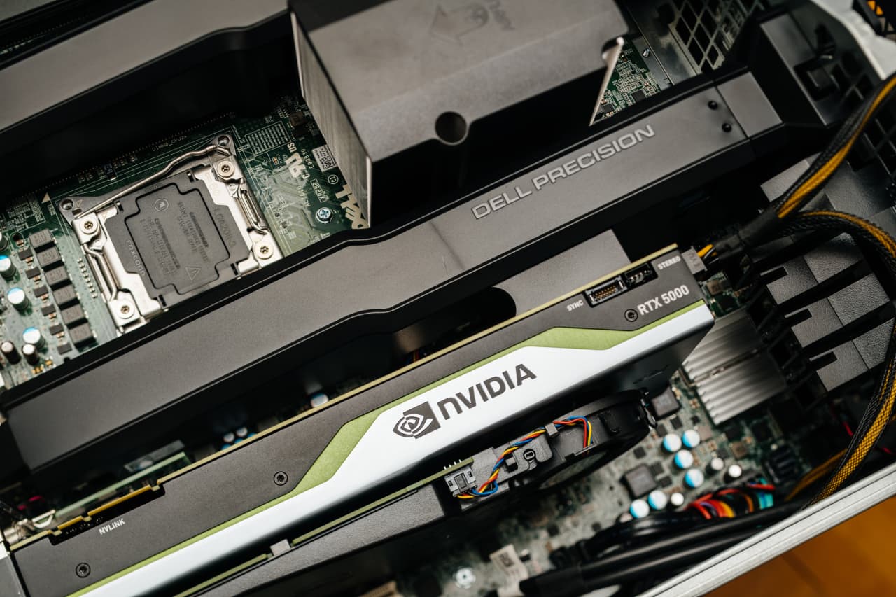 Nvidia stock pops. Trump, TSMC are boosting the AI chip maker.