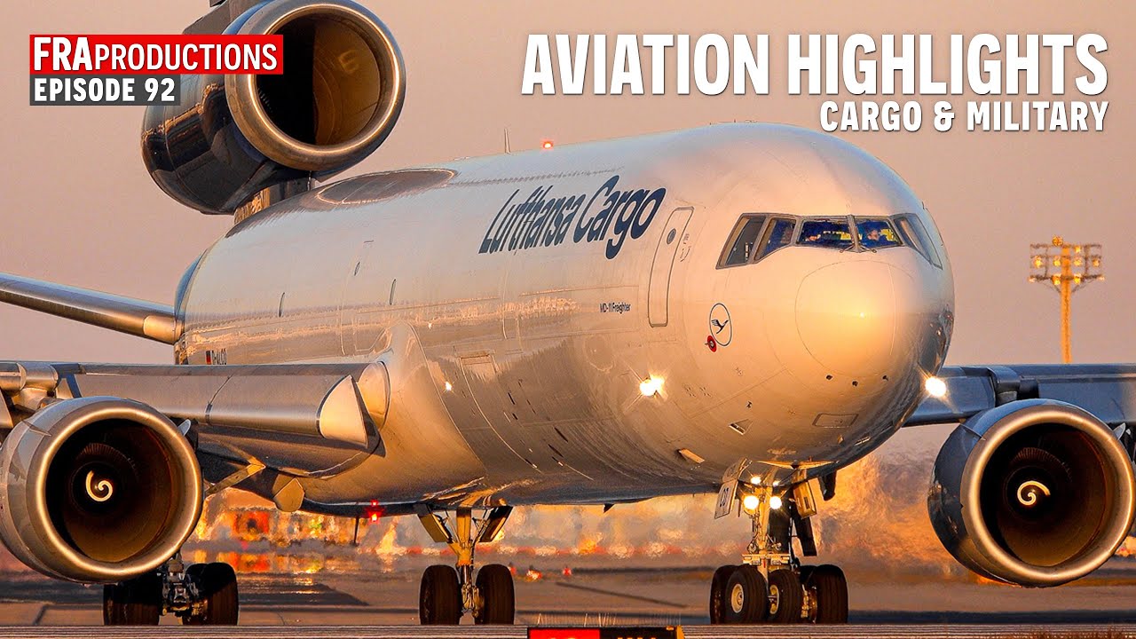 Why spotters couldn’t believe the power of these military and cargo ...
