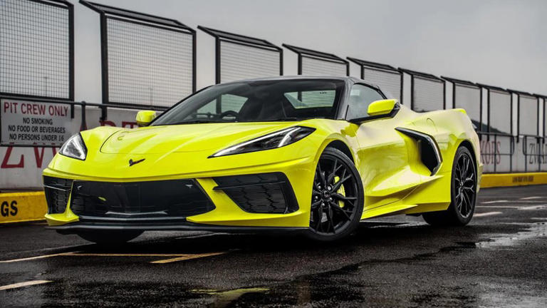 Corvette Stingray: America's V8 icon makes South African debut