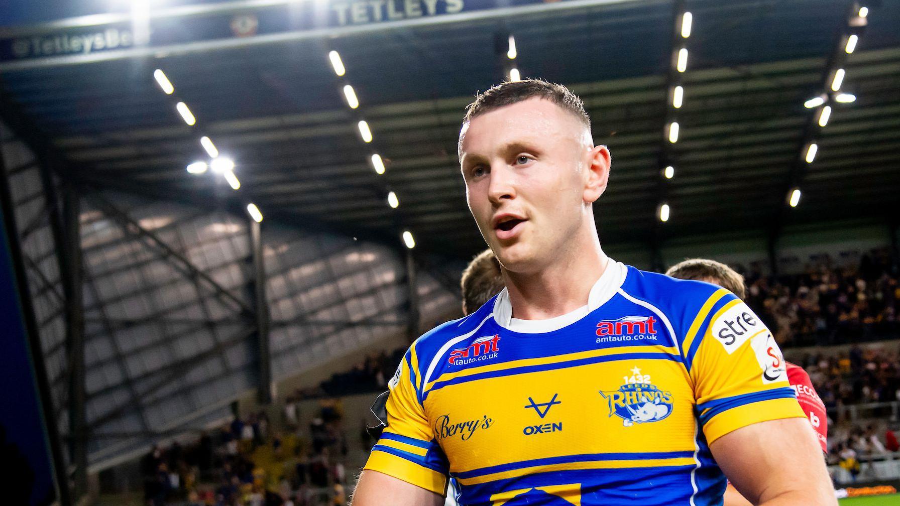 Leeds centre Newman to join Perth Bears in 2027